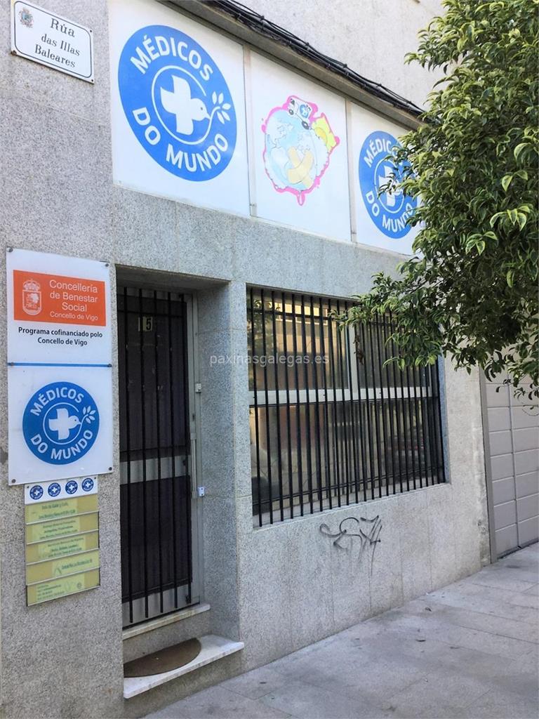 ONG Médicos del Mundo en Vigo