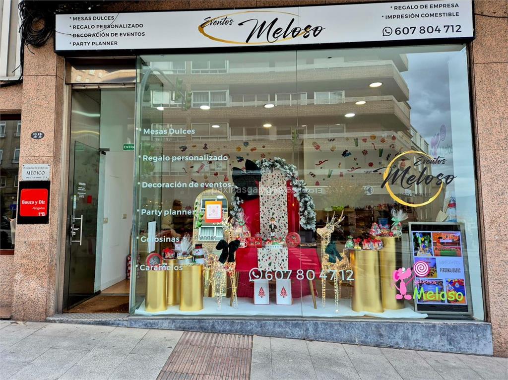 Golosinas Meloso en Vigo