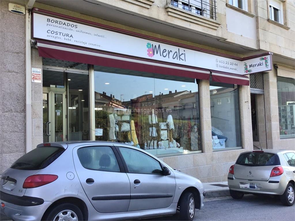 Bordados Meraki en Ponte Caldelas