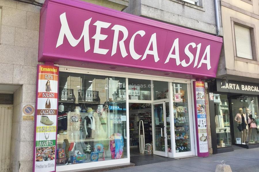 Bazar Merca Asia en A Estrada