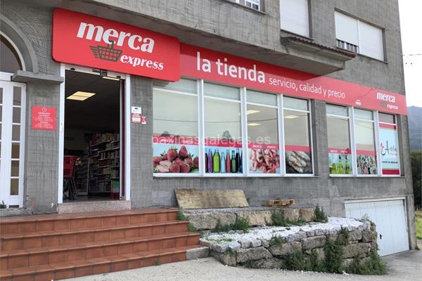 Supermercado Merca Express en Carnota
