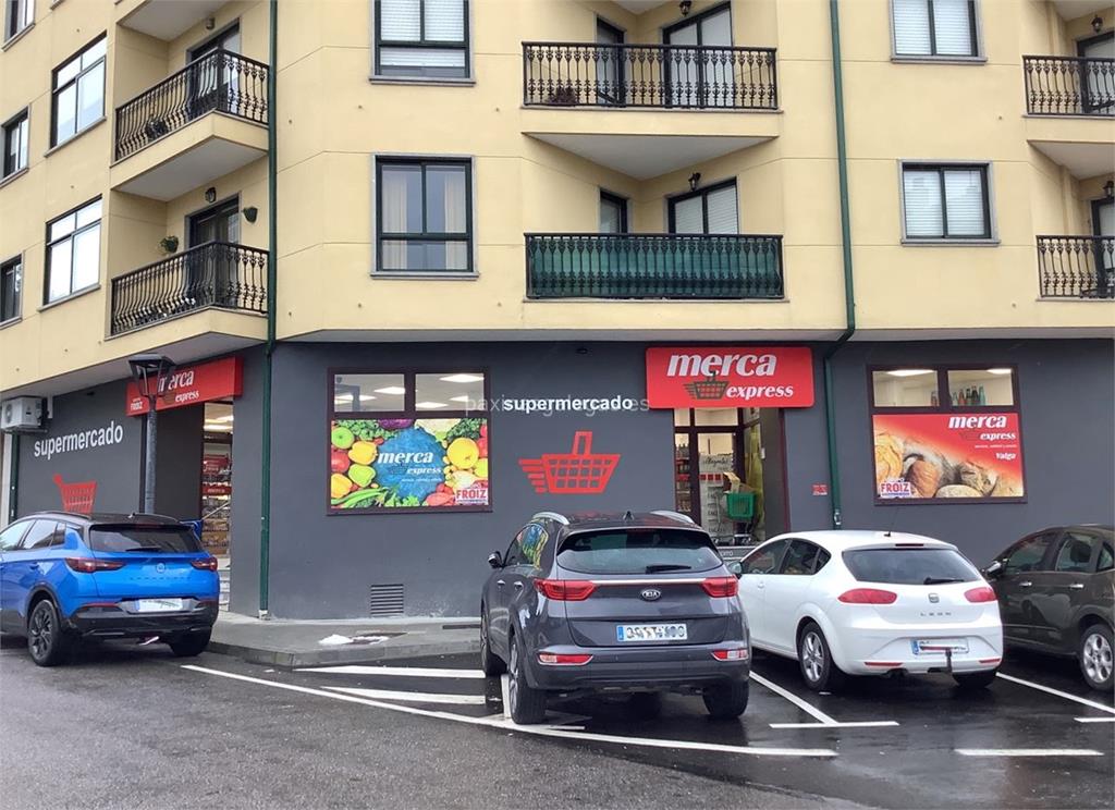 Supermercado Merca Express en Valga