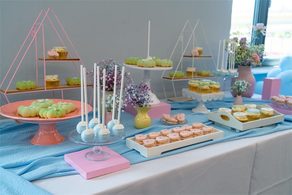 Mesas dulces en Maceda