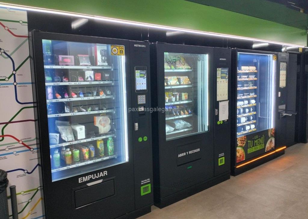 Punto de Vending Metro 24 St en Viveiro