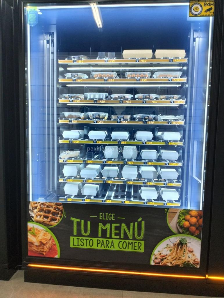 Punto de Vending Metro 24 St en Viveiro