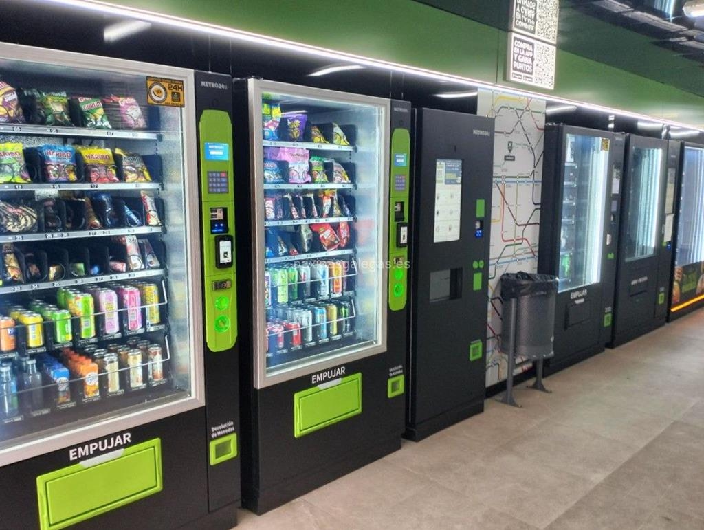 Punto de Vending Metro 24 St en Viveiro