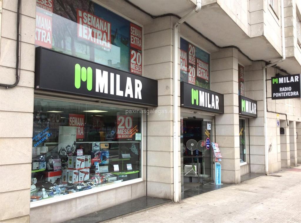 Electrodomésticos Milar en Pontevedra