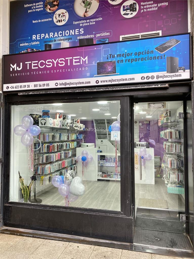 Reparación de móviles MJ Tecsystem en Ribeira