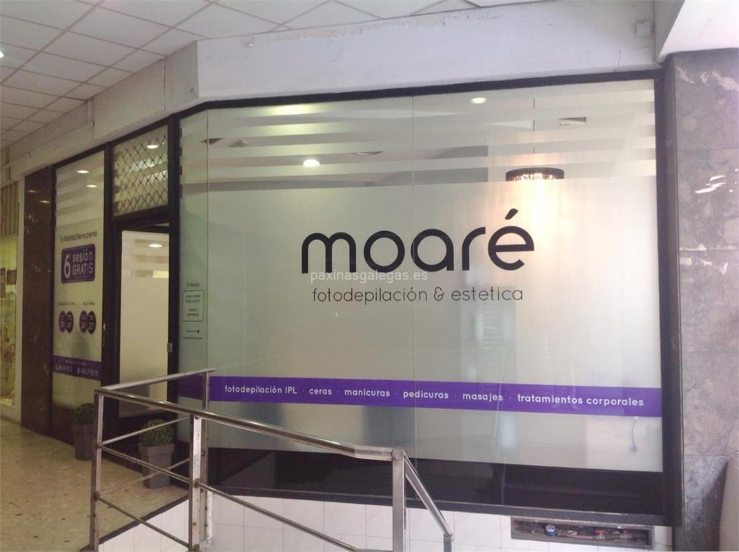 Fotodepilación y Estética Moaré en A Coruña