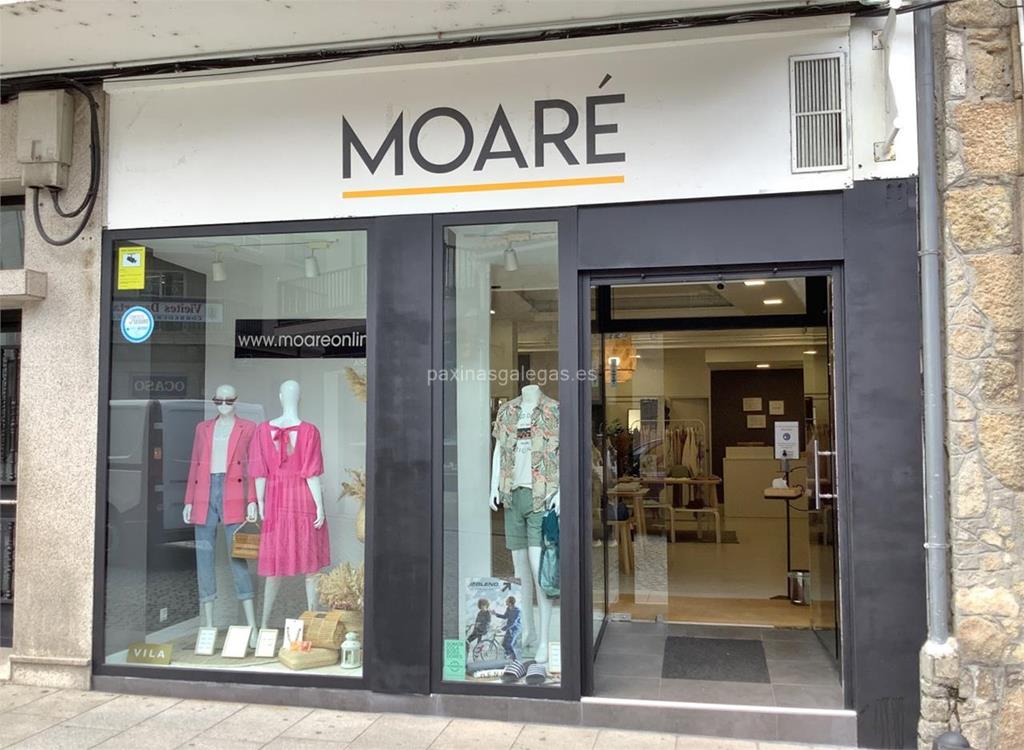 Tienda de Ropa Moaré en Cambados