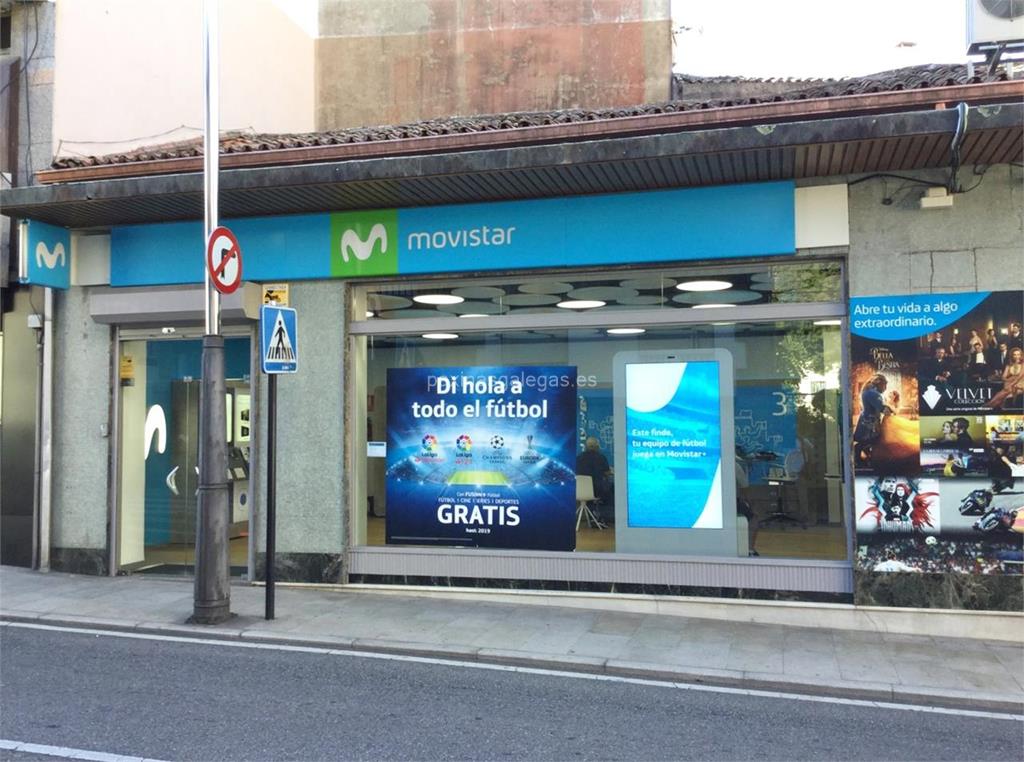 Mobile Phone - Movistar en A Guarda