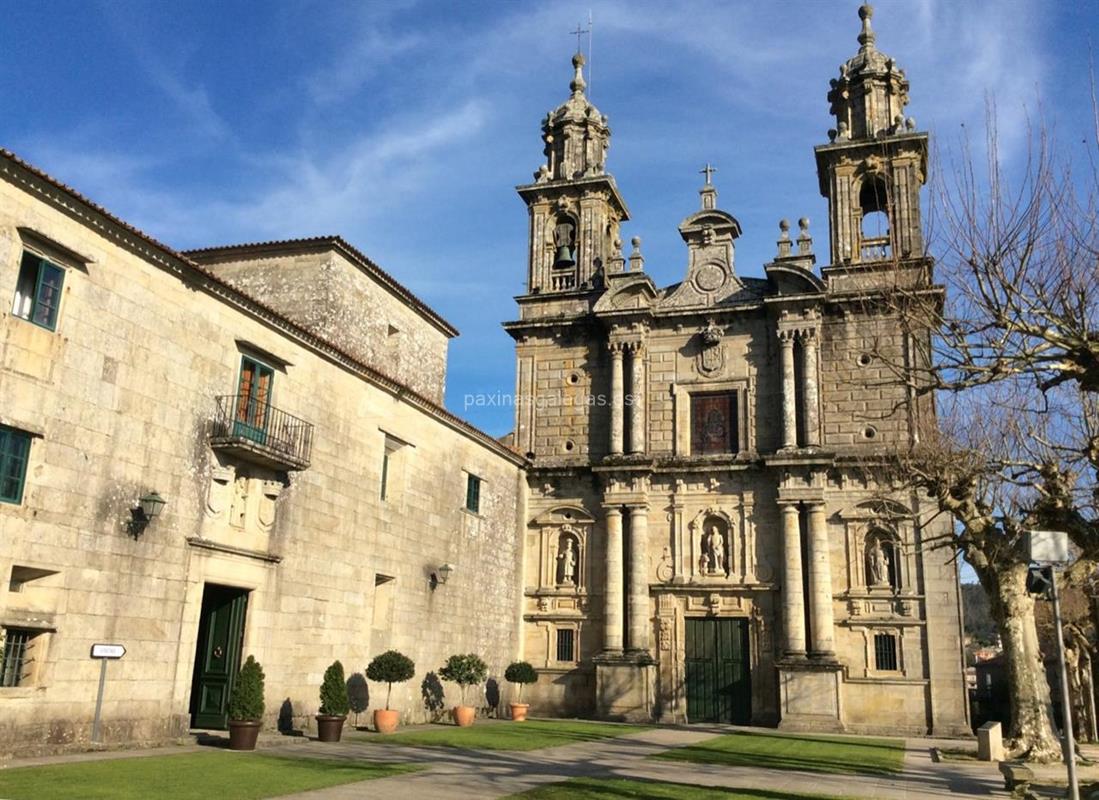 Monasterio de San Xoán de Poio en Poio