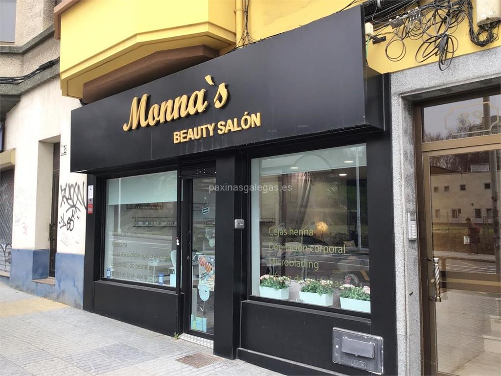 Salón de Belleza Monna's Beauty en A Coruña