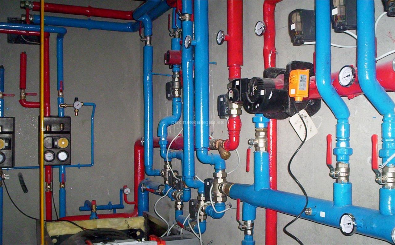 Instalaciones Moure en Ourense