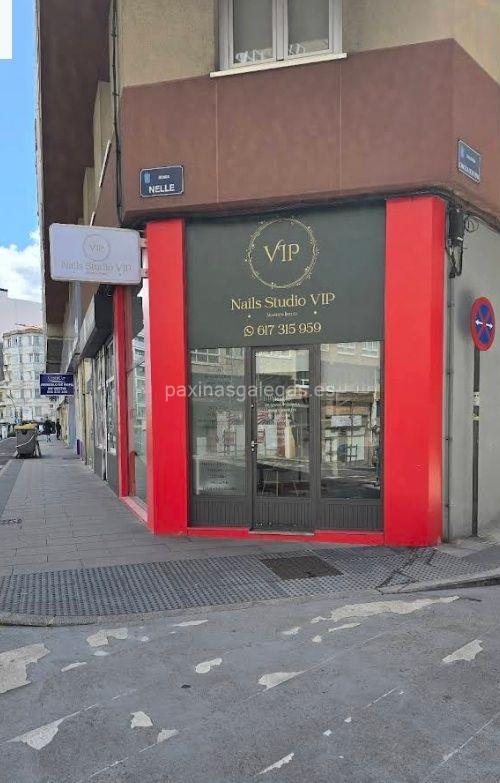 Manicura y Pedicura Nails Studio VIP en A Coruña