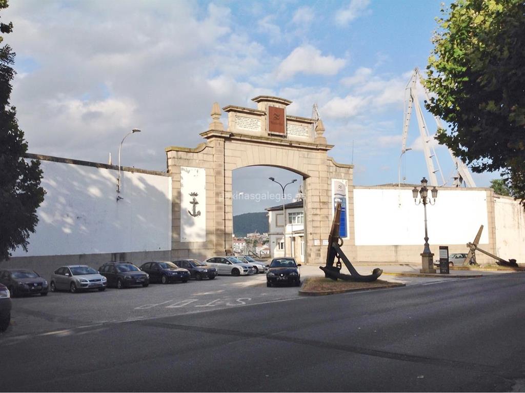 Astilleros Navantia en Ferrol