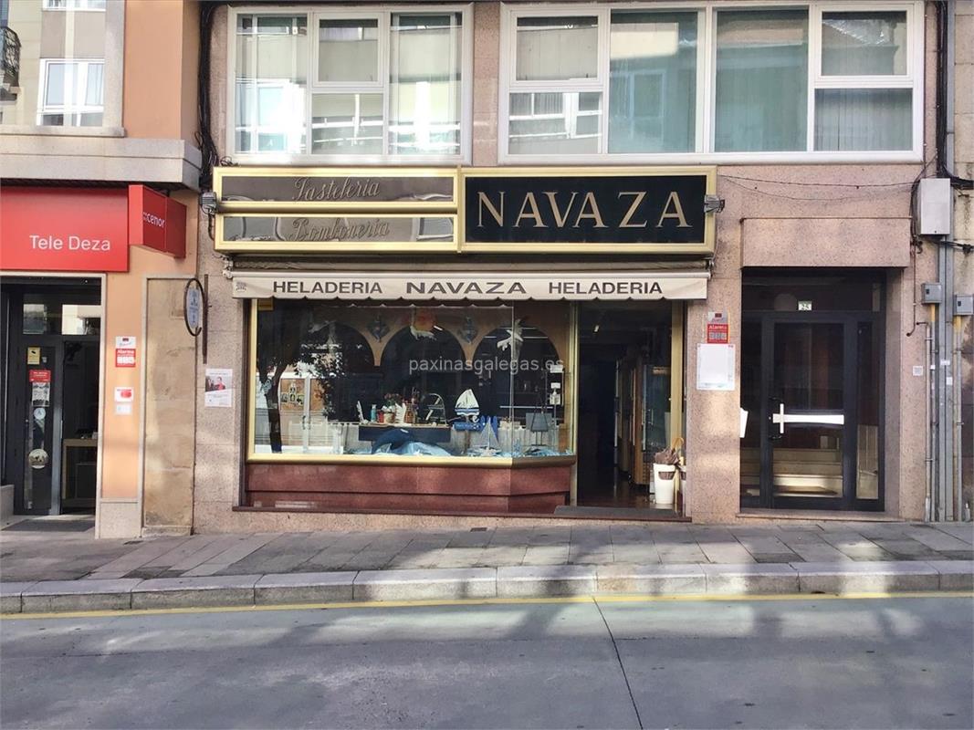 Pastelería Navaza en Lalín