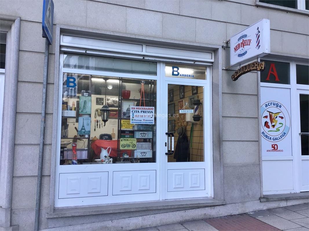 Barbería Ned Kelly en Lugo