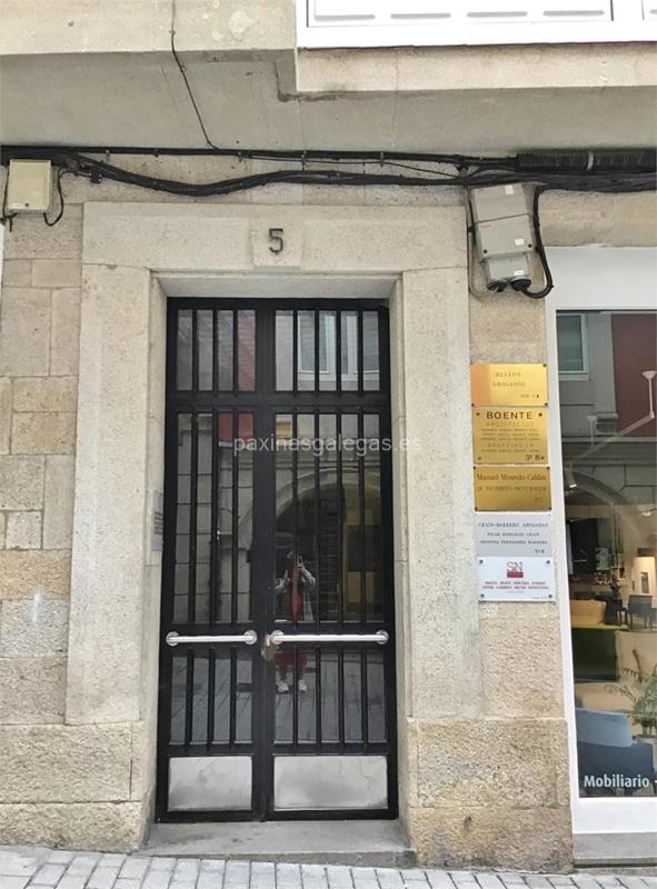 Abogado Neira Rodríguez, Jorge Lorenzo en Lugo