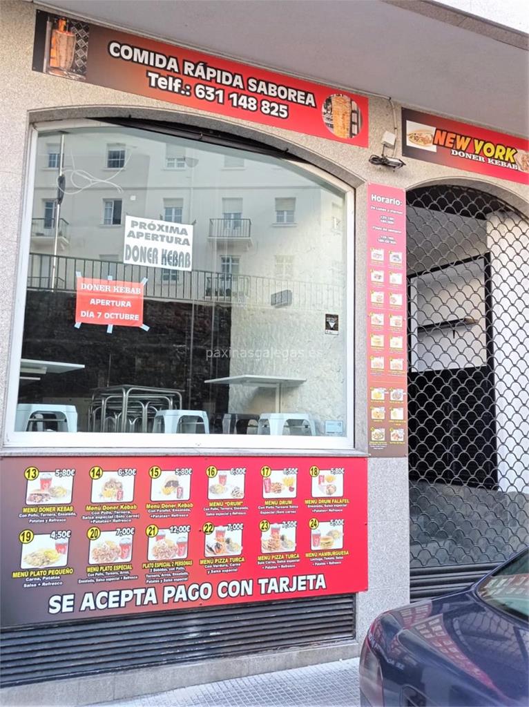 New York Döner Kebab en Betanzos