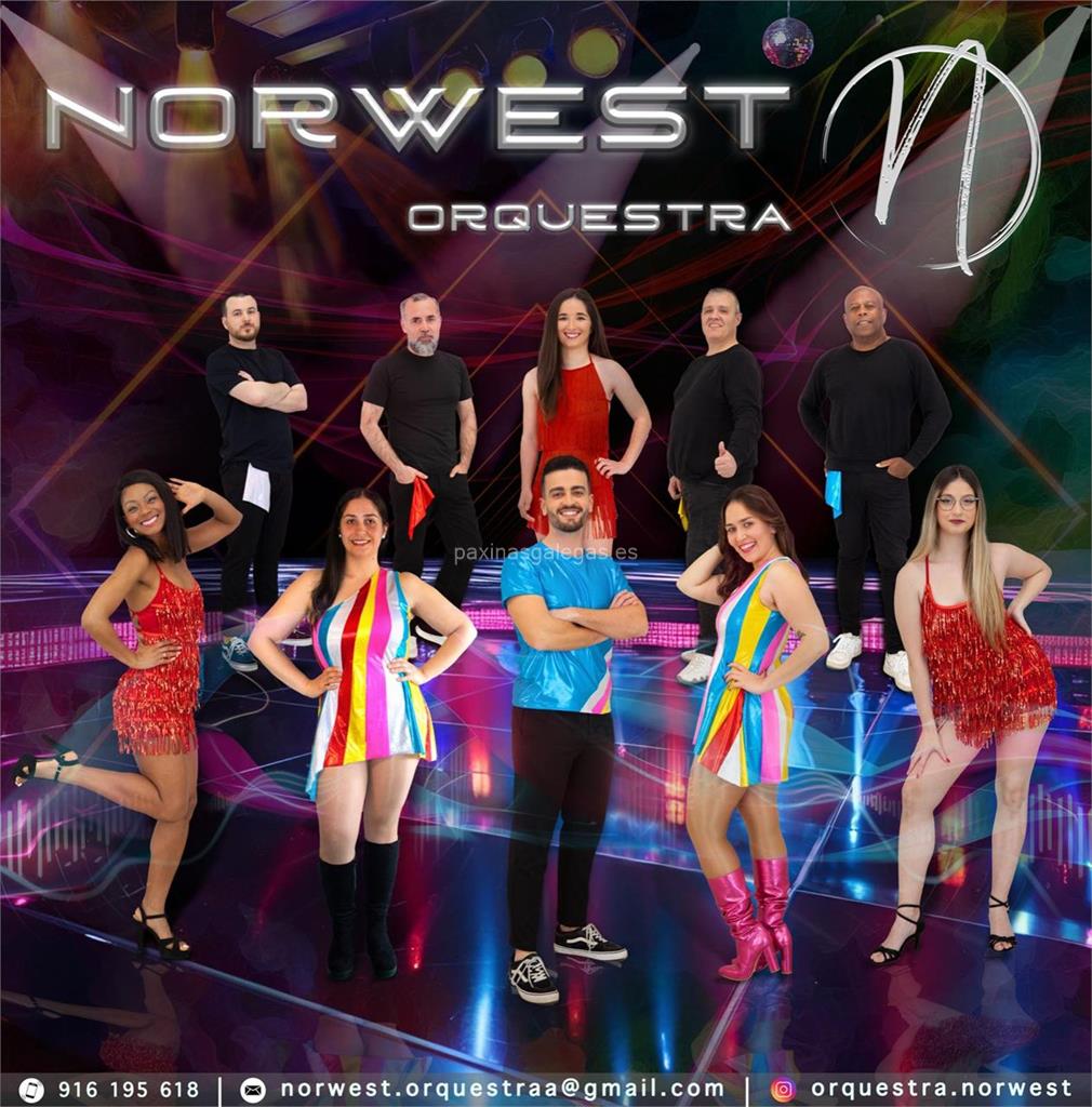 Orquesta Norwest en Santiago