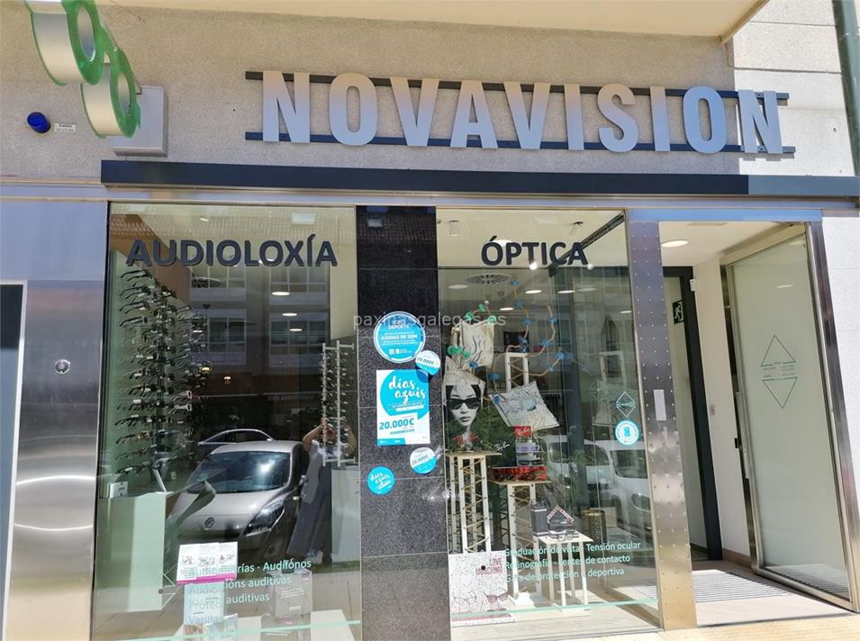 Óptica Novavisión en O Pino