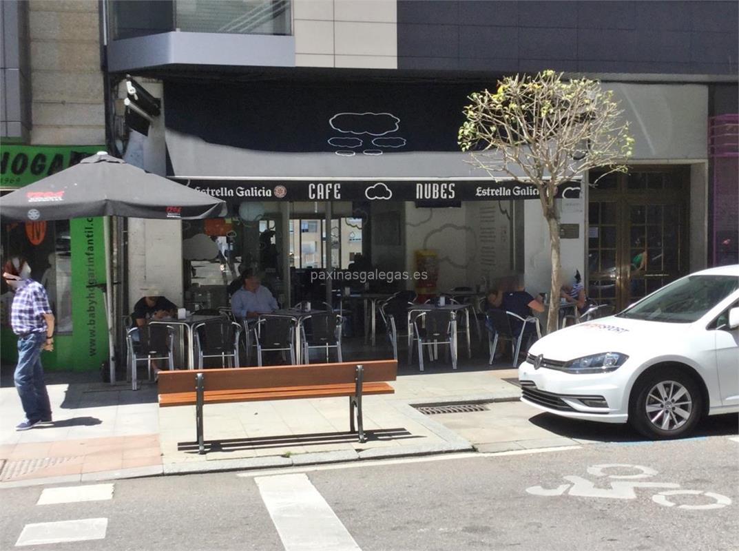 Cafetería Nubes en Vigo