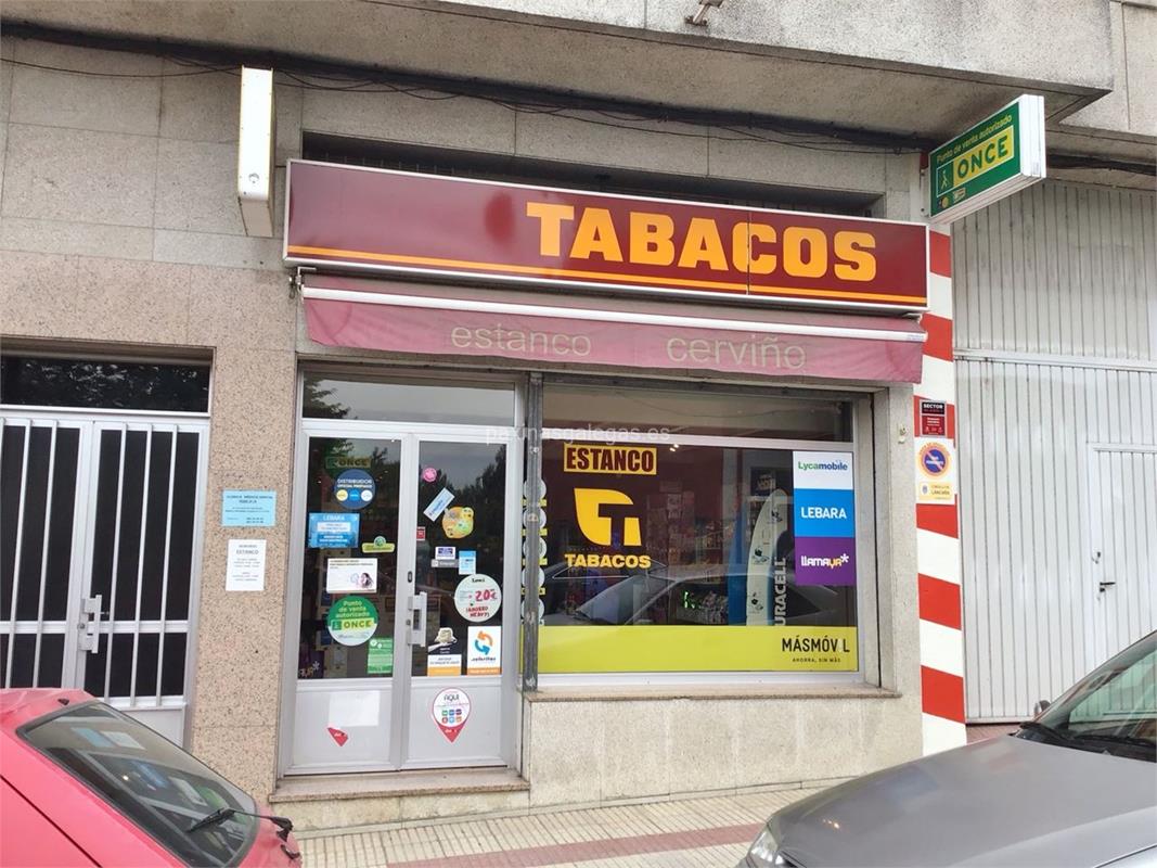 Estanco Número 03 Cerviño en Láncara