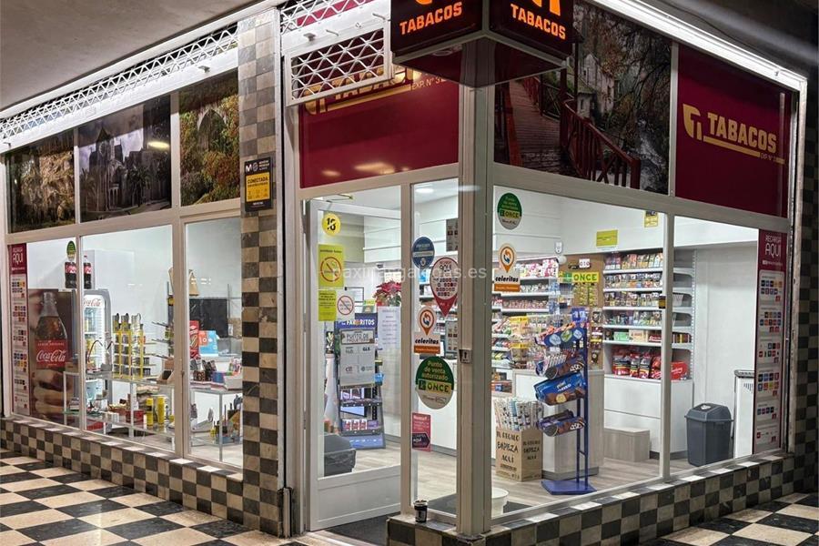 Estanco Número 3 en O Carballiño