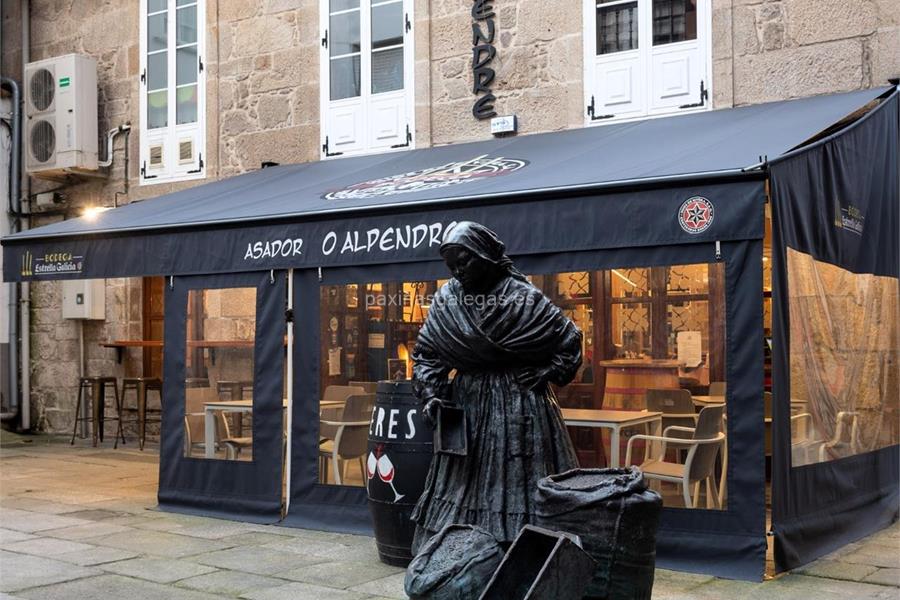 Restaurante O Alpendre en Padrón
