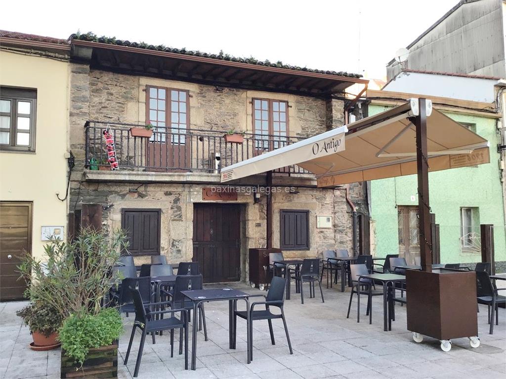 Restaurante O Antigo en Sada