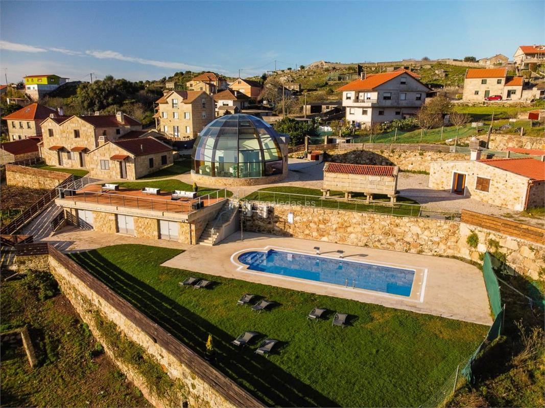 Casa rústica O Facho en Cangas