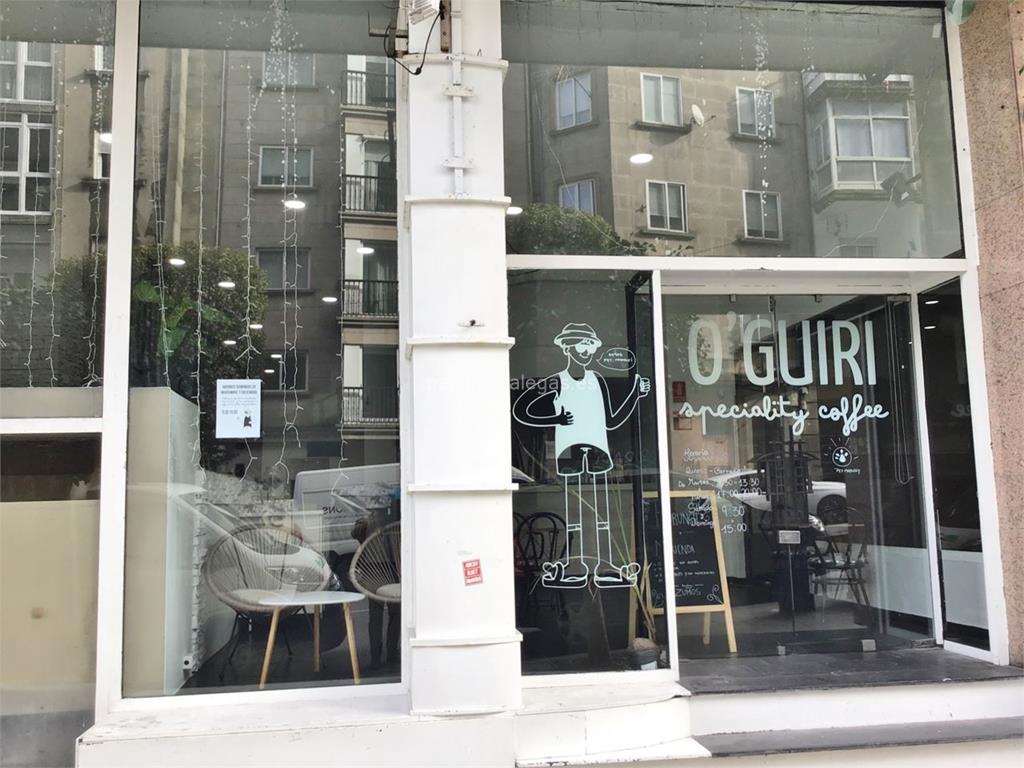 Café O Guiri en Vigo
