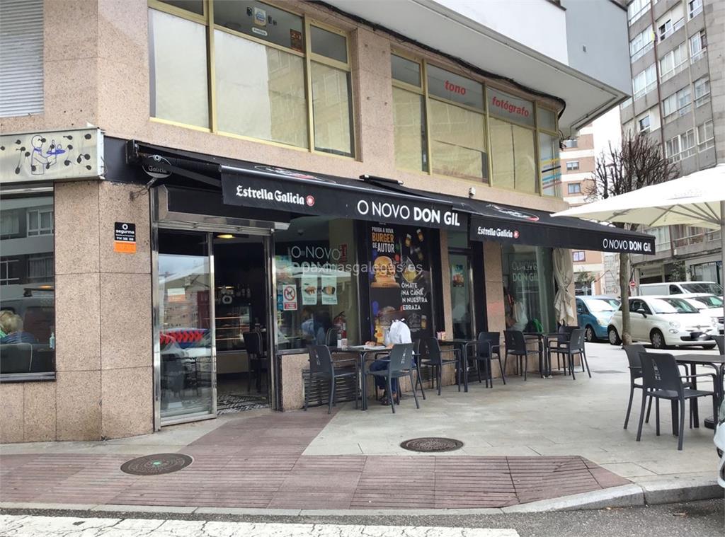 Cafetería O Novo Don Gil en Vigo