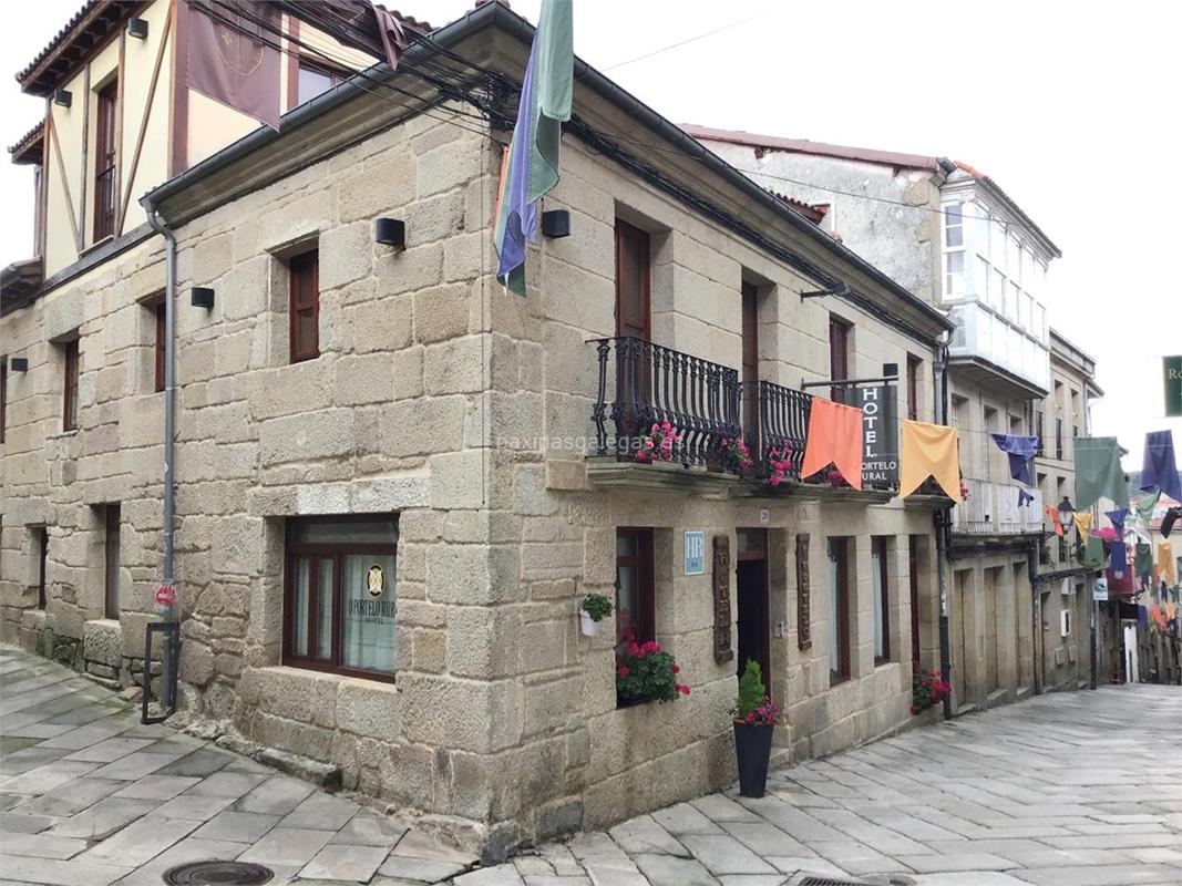 Hotel O Portelo Rural en Allariz