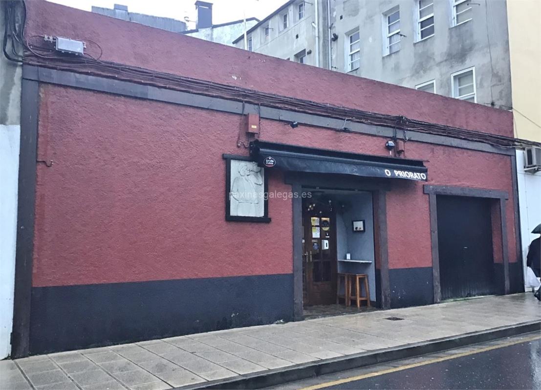Bar Cafetería O Priorato en Lugo
