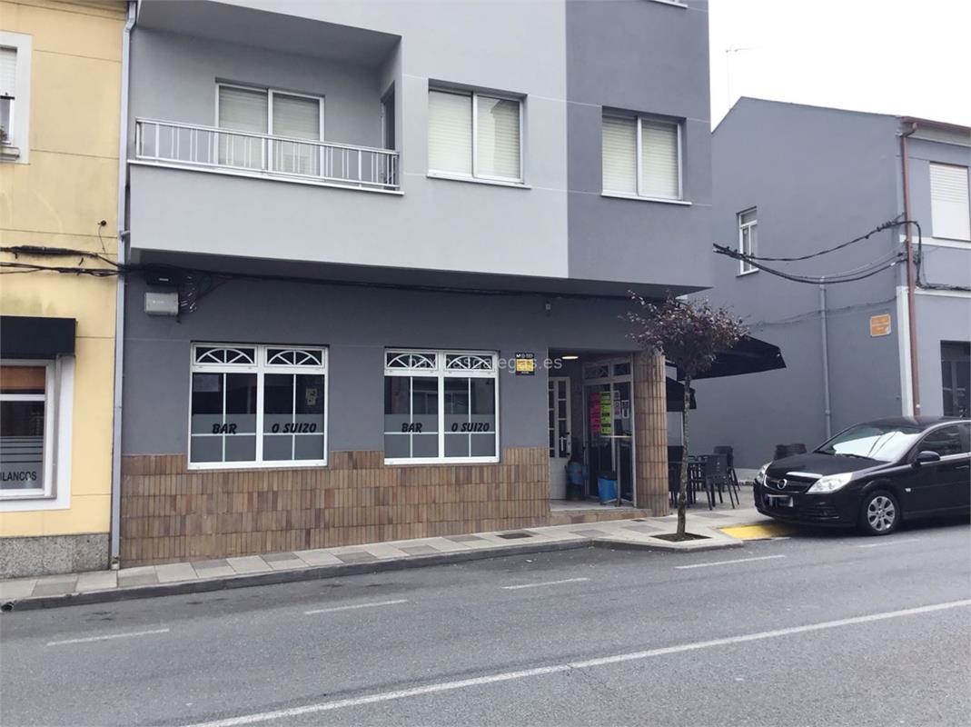 Bar Cafetería O Suizo en Curtis