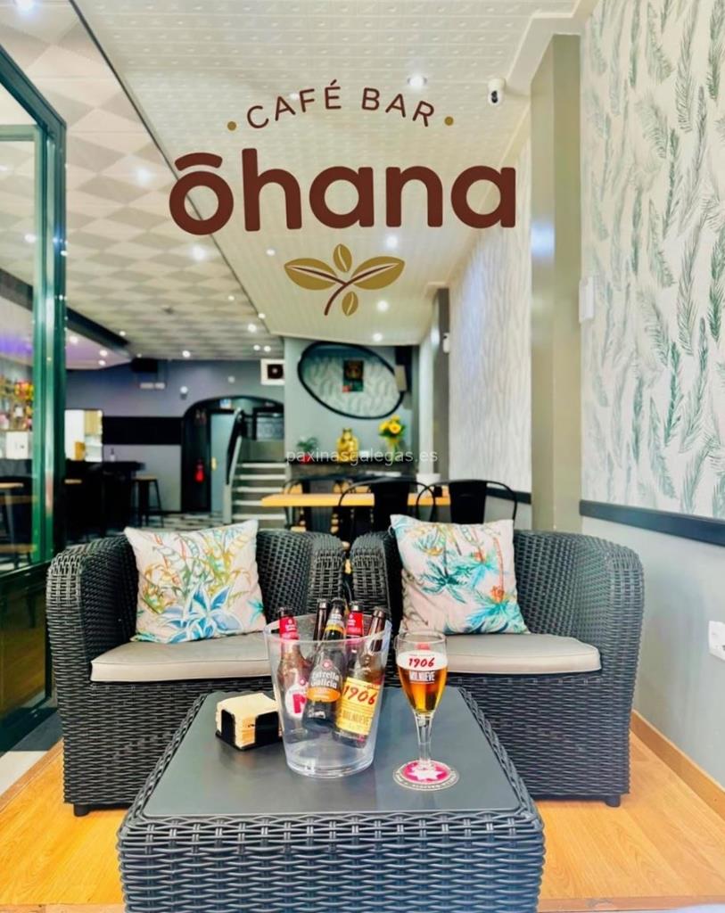 Café Bar Ohana en Cedeira