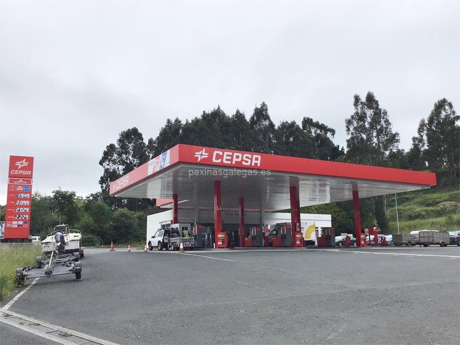 Gasolinera Oil Bar, S.L. - Cepsa en Ferrol