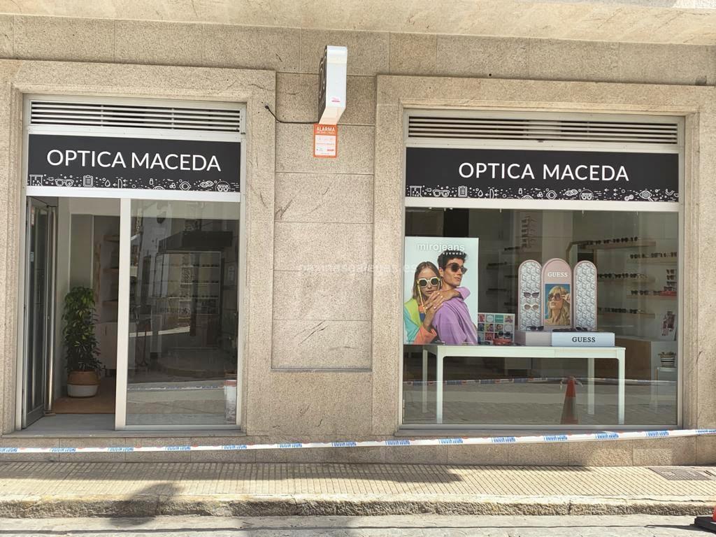 Óptica Maceda en Maceda