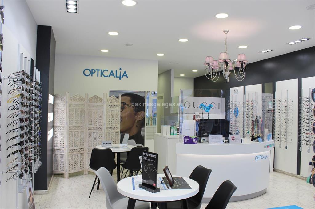 Óptica Opticalia en Cambados