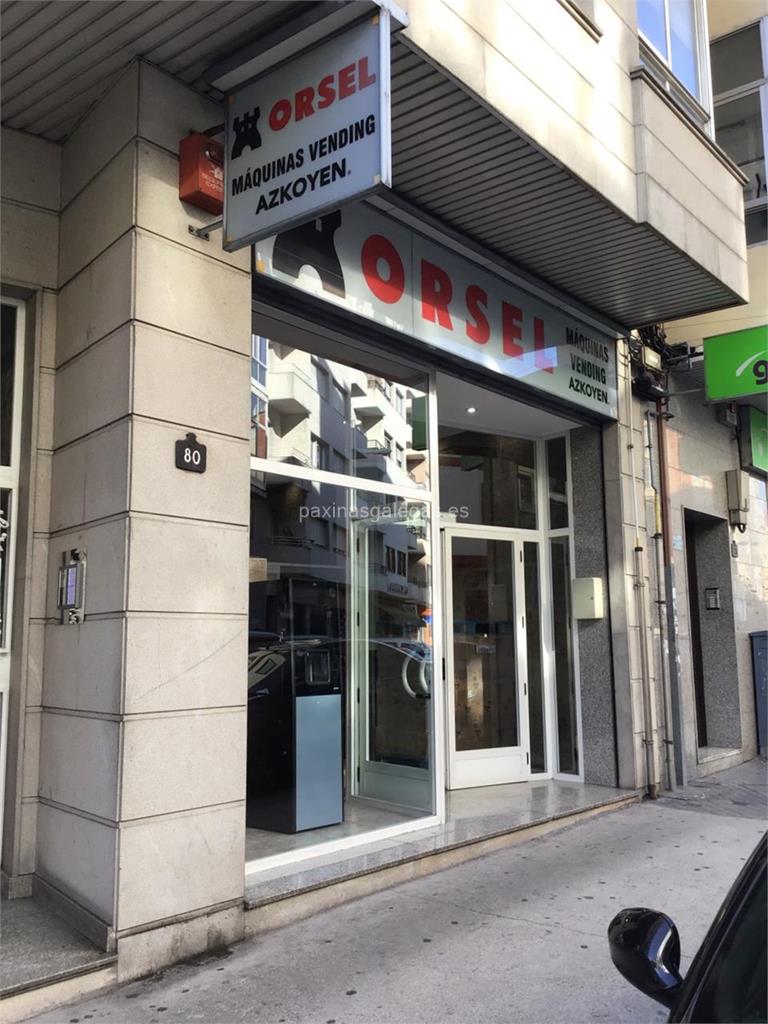 Expendedoras Automáticas Orsel en Ourense