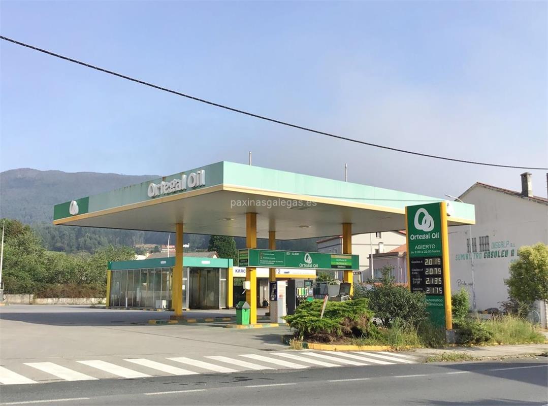 Gasolinera Ortegal Oil en Cariño