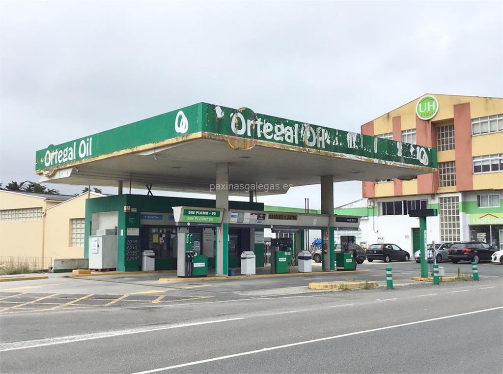Estación de Servicio Ortegal Oil en Ortigueira (Lagarea, )