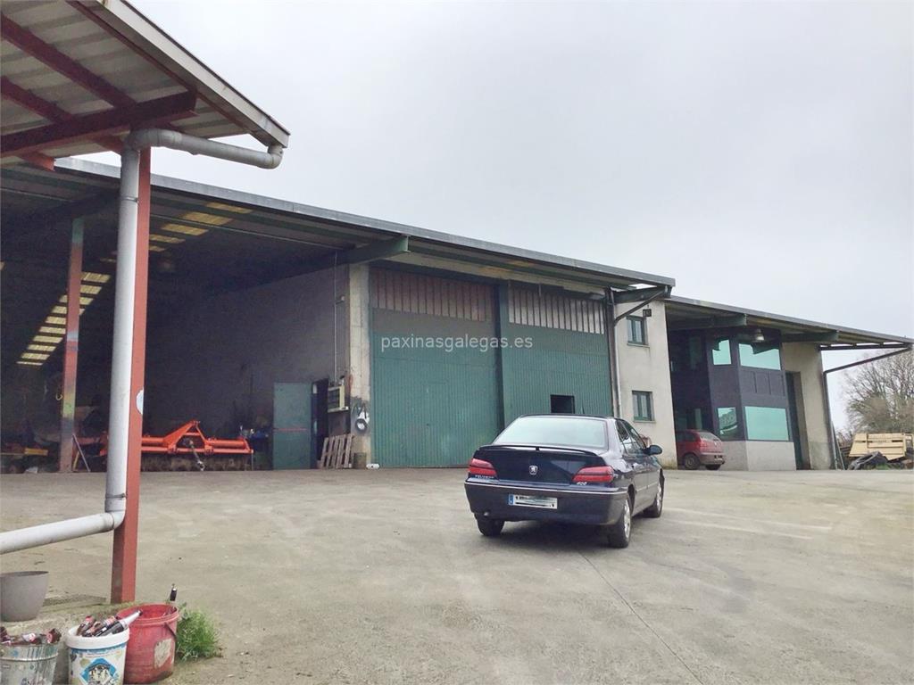 Maquinaria Agrícola y Forestal Paramés en O Páramo