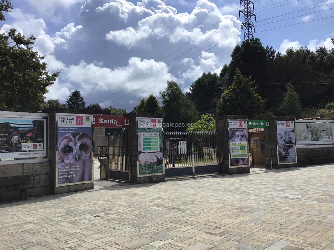 Parque Zoolóxico Vigo-Zoo en Vigo