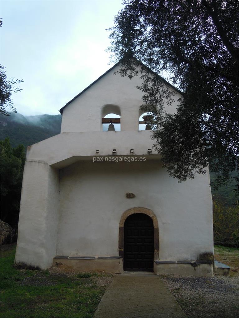 Parroquia de San Salvador de Covas en Rubiá