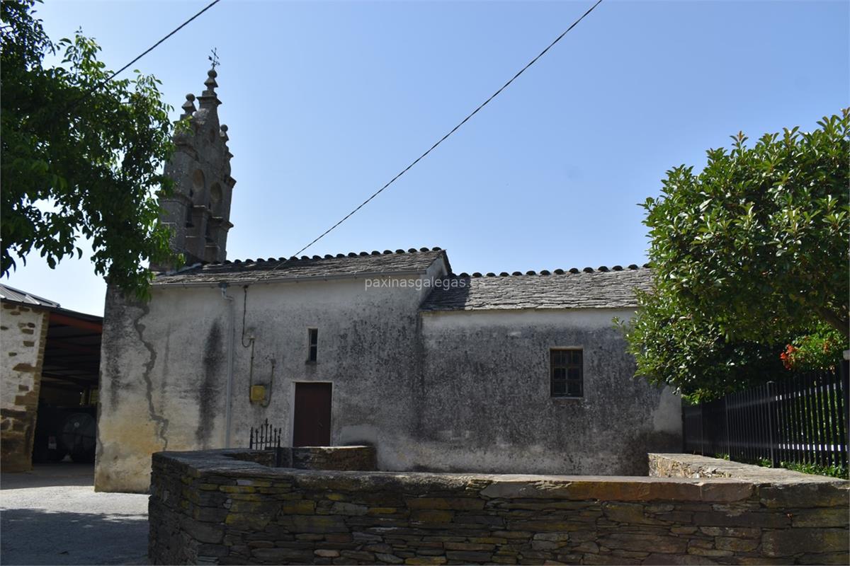 Parroquia de Santa Eufemia de San Antolín en Sarria