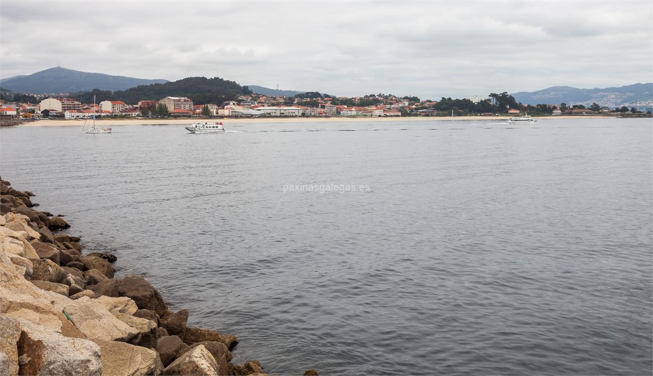 Paseo Marítimo de Cangas en Cangas