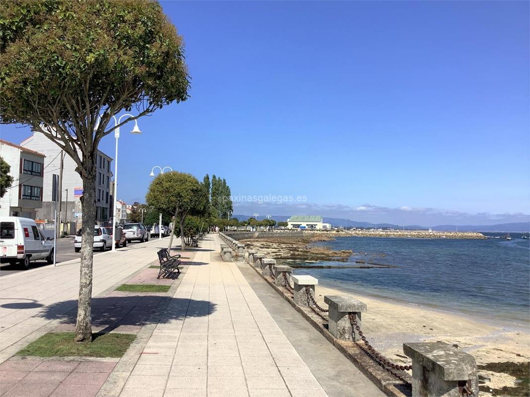 Paseo Marítimo de O Grove en O Grove